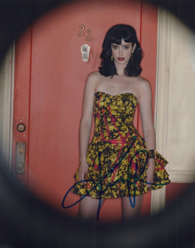 Krysten Ritter autograph, item FP603824