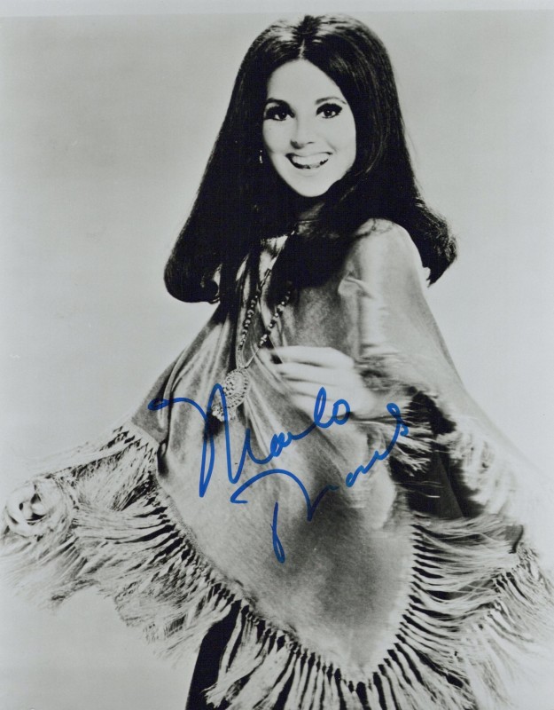 Marlo Thomas autograph, item FP597267