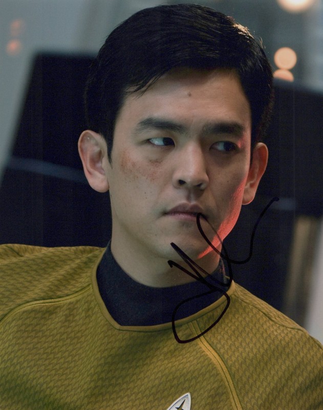 John Cho autograph, item FP595874