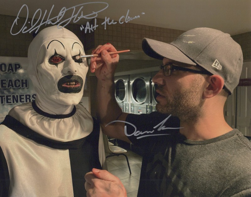 Terrifier autograph, item FP640737