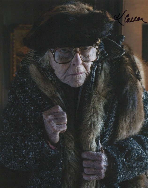 K Callan autograph, item FP600070