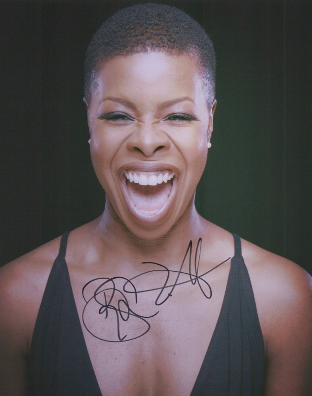 Roslyn Ruff autograph, lot 853