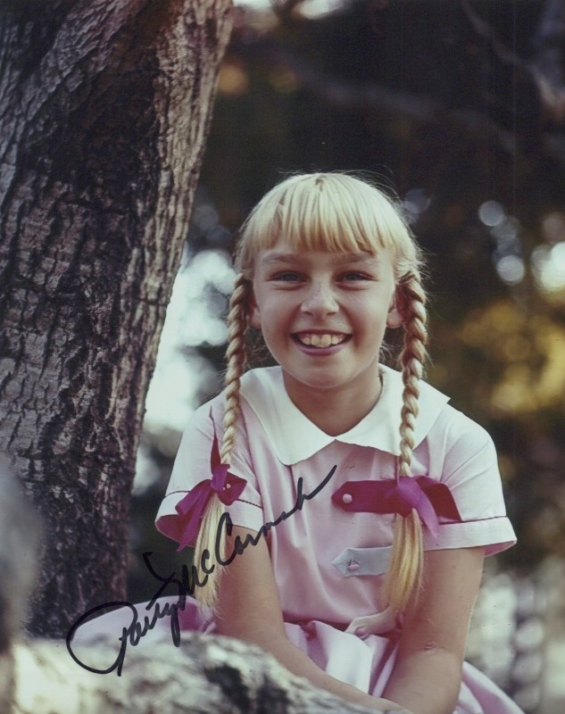 Patty McCormack autograph, item FP614355