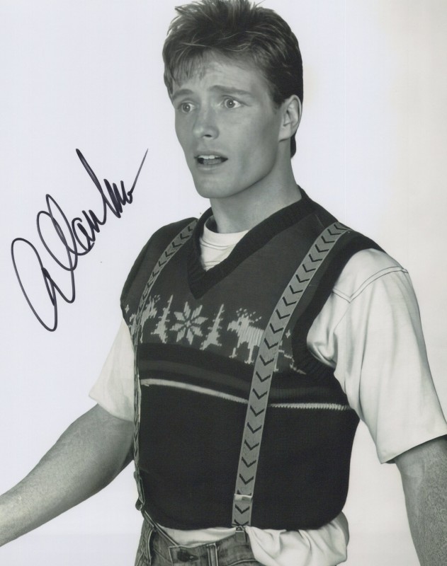 Allan Kayser autograph, item FP616199