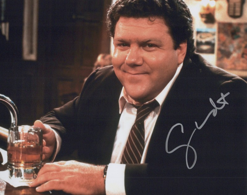 George Wendt autograph, item FP619559