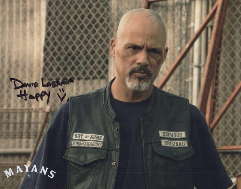 David Labrava autograph, item FP621745