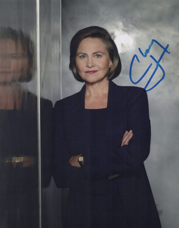 Cherry Jones autograph, item FP614054
