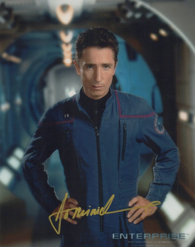 Dominic Keating autograph, item FP618375