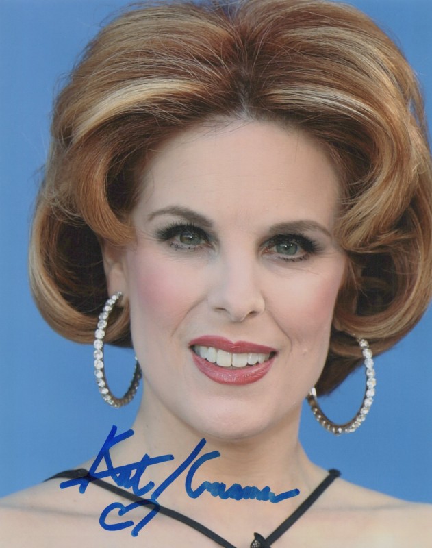 Kat Kramer autograph, item FP614167