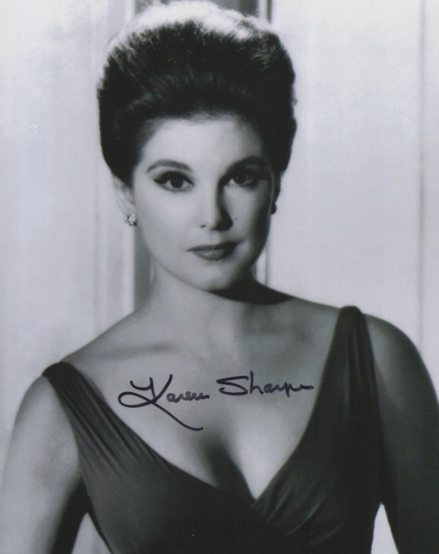 Karen Sharpe autograph, item FP652696