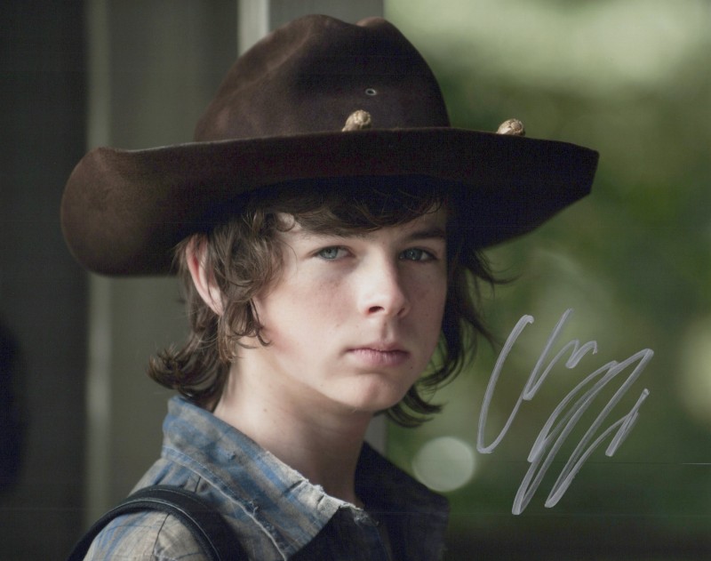 Chandler Riggs autograph, item FP612524