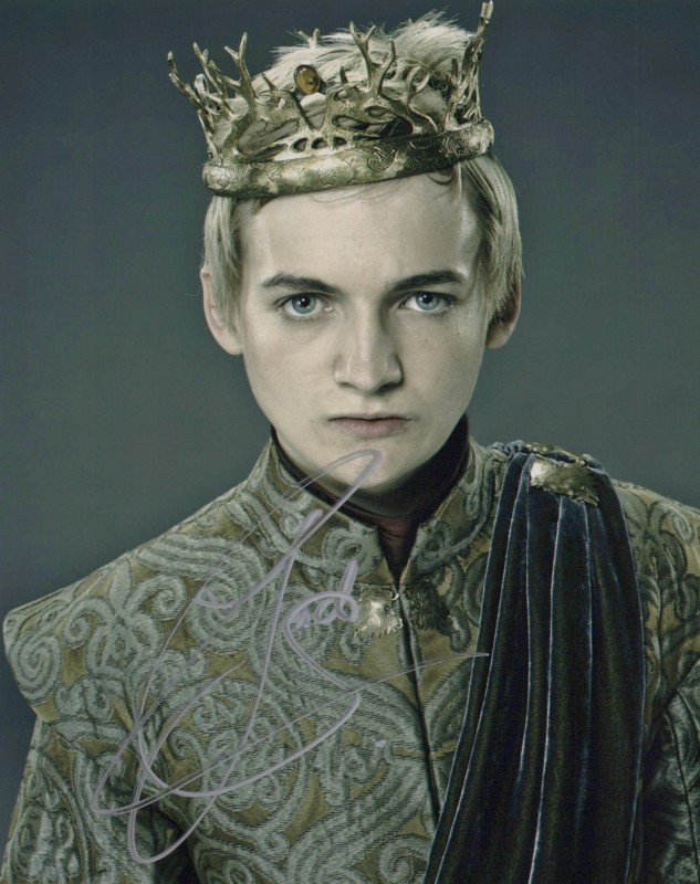 Jack Gleeson autograph, item FP618132