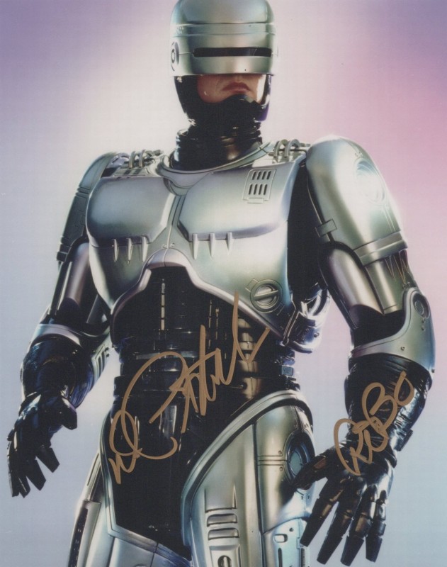 Peter Weller autograph, item FP672350