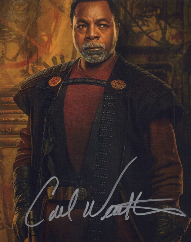 Carl Weathers autograph, item FP730248