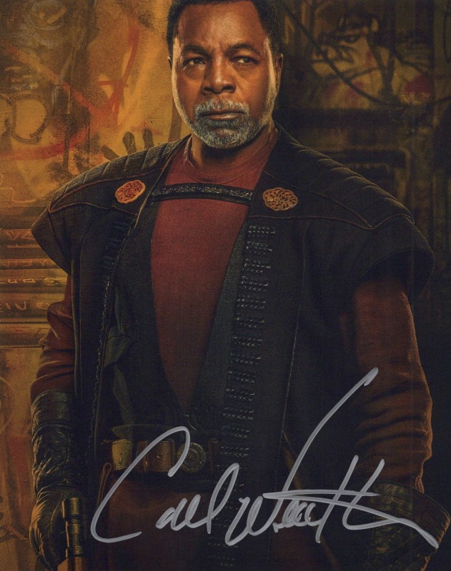 Carl Weathers autograph, item FP610678