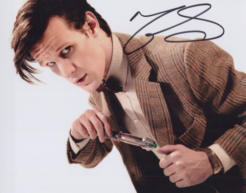 Matt Smith autograph, item FP698934