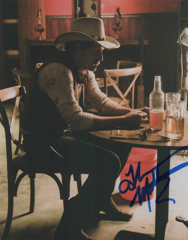 Thom Mathews autograph, item FP614331