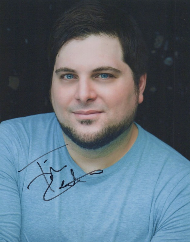 Tim Realbuto autograph, item FP715179