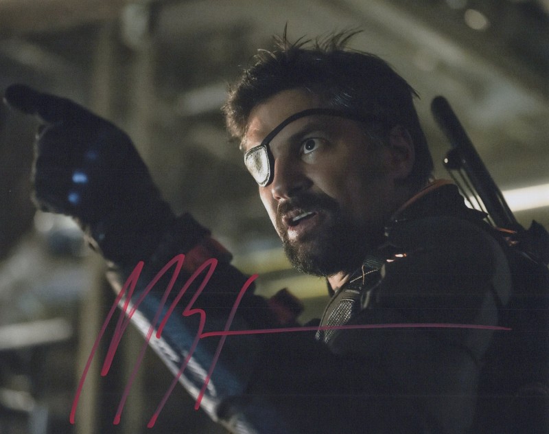 Manu Bennett autograph, item FP818489