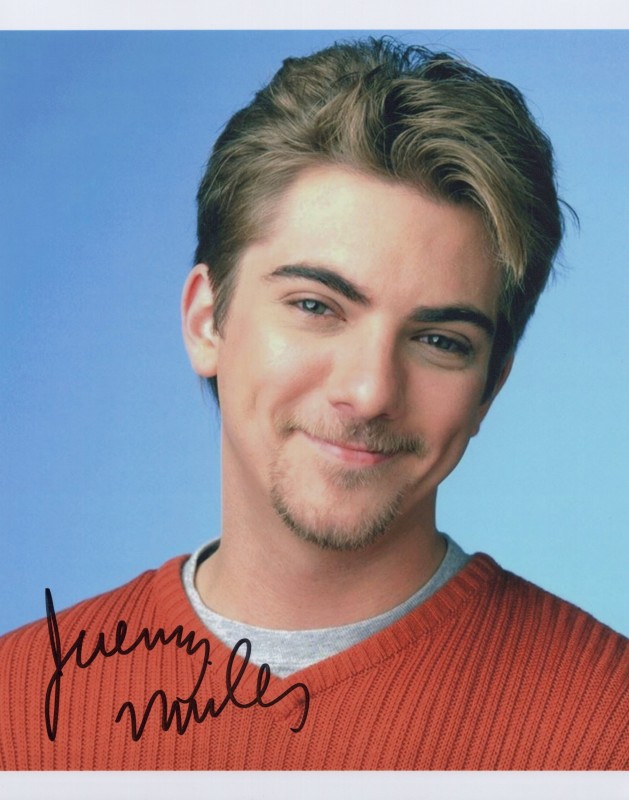 Jeremy Miller autograph, item FP639924