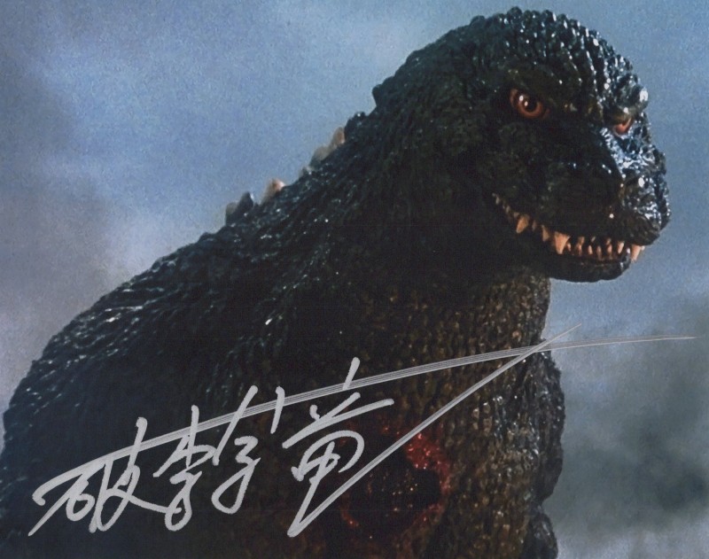 Hurricane Ryu Hariken autograph, item FP639255