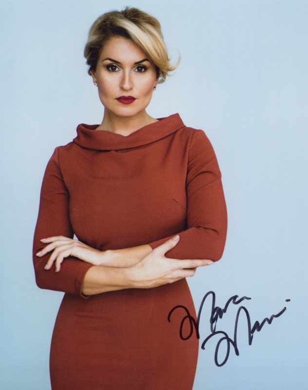 Mara Marini autograph, item FP614317