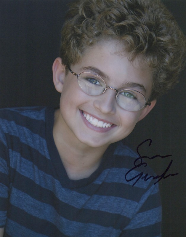 Sean Giambrone autograph, item FP613790