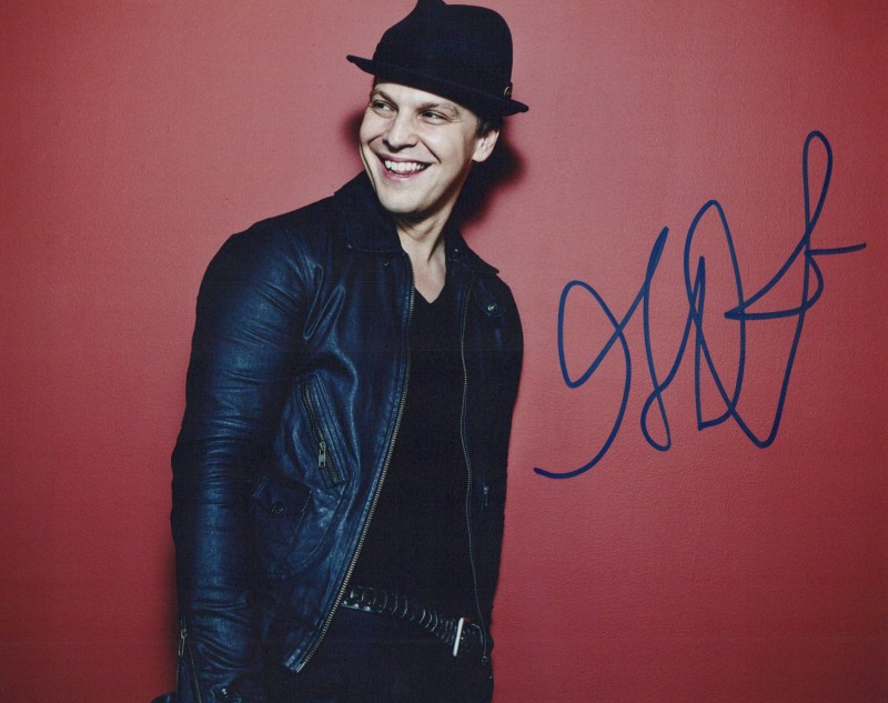 Gavin DeGraw autograph, item FP667475