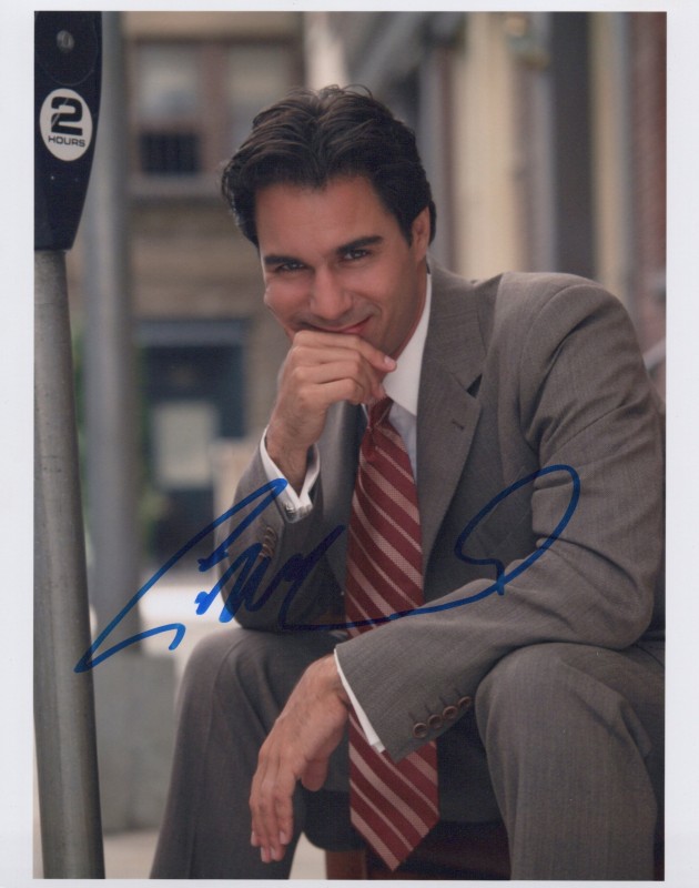 Eric McCormack autograph, item FP626290