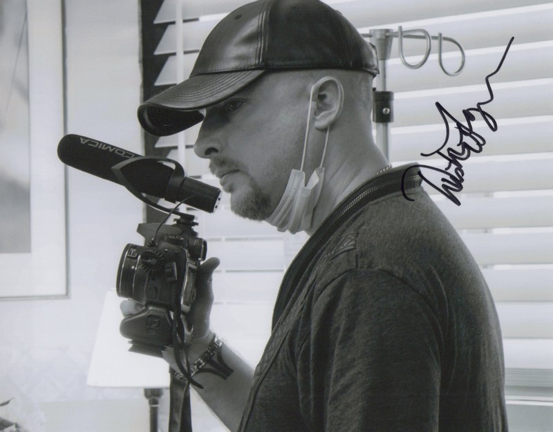 Dustin Ferguson autograph, item FP839000