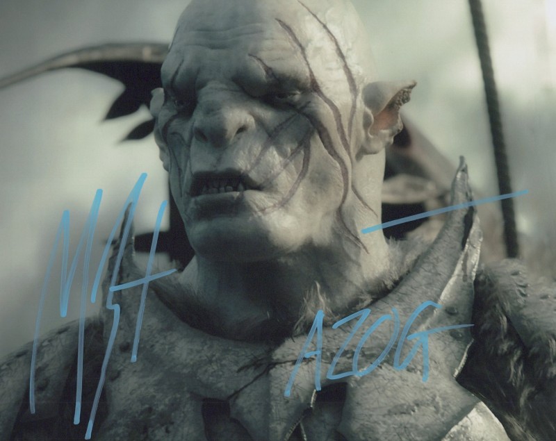 Manu Bennett autograph, item FP829767