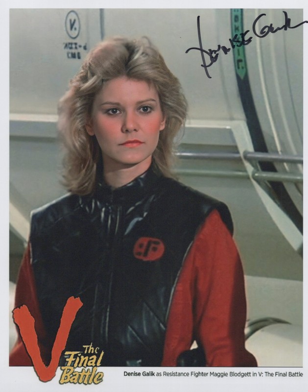 Denise Galik autograph, item FP621400