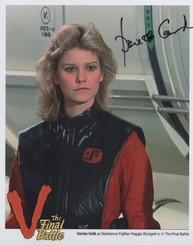 Denise Galik autograph, item FP691981