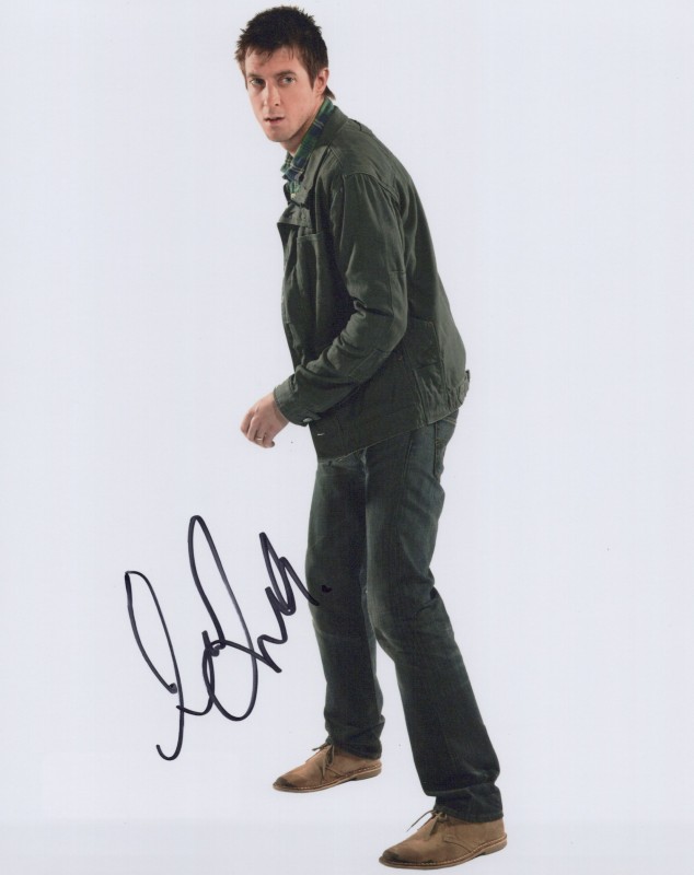 Arthur Darvill autograph, item FP817146