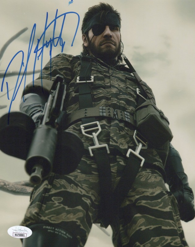 David Hayter autograph, item FP625904