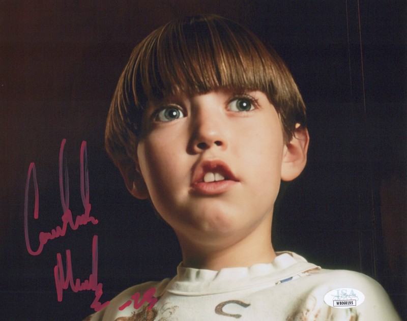 Courtland Mead autograph, lot 544