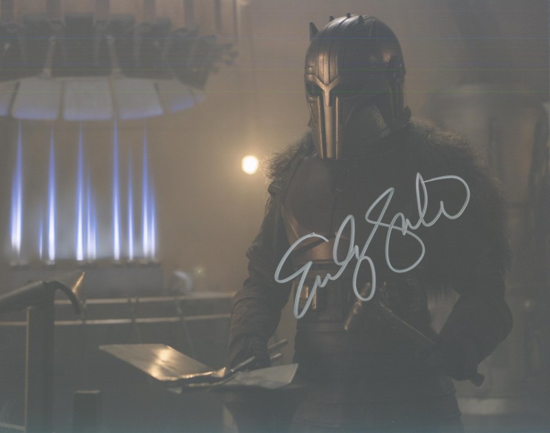 Emily Swallow autograph, item FP791540