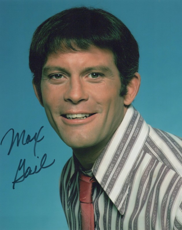 Max Gail autograph, item FP679556