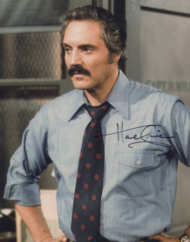 Hal Linden autograph, item FP656720