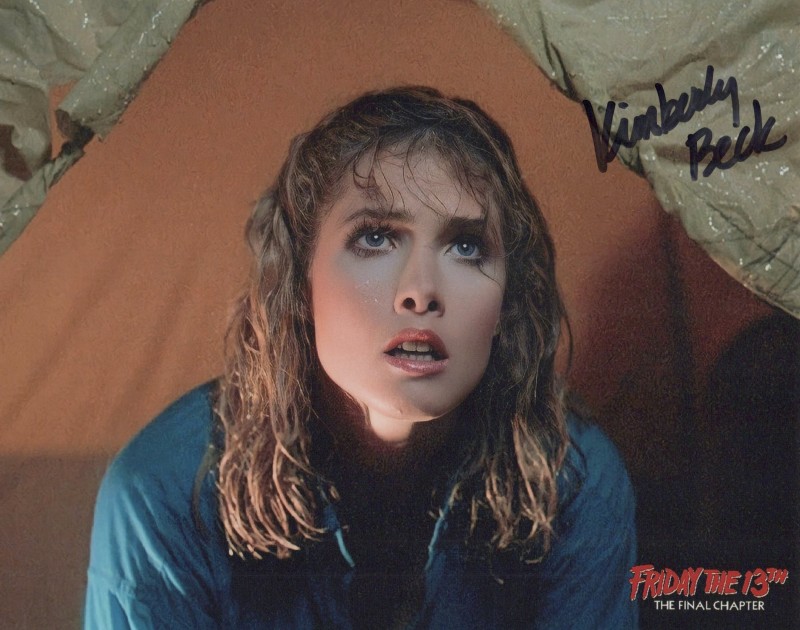 Kimberly Beck autograph, item FP631312
