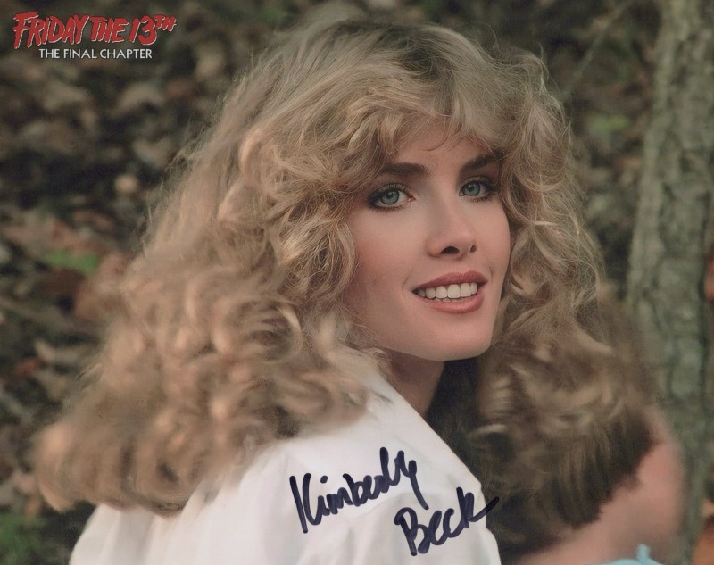 Kimberly Beck autograph, item FP629045