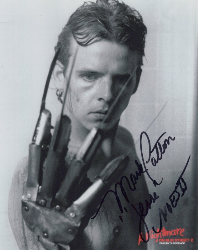 Mark Patton autograph, item FP630383