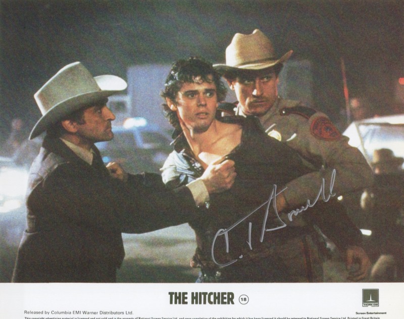 C. Thomas Howell autograph, item FP902128