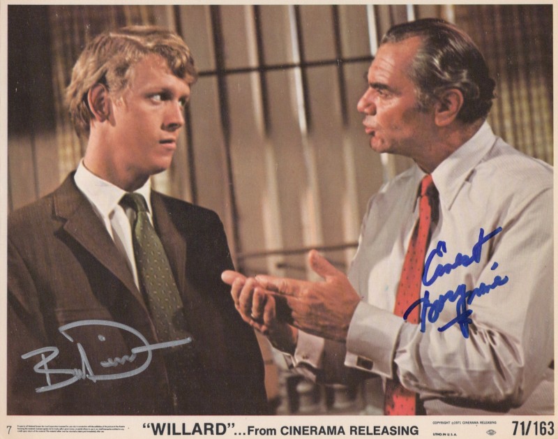 Willard autograph, item FP672379