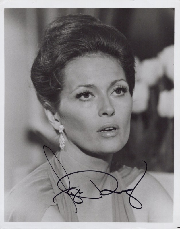 Faye Dunaway autograph, item FP625555