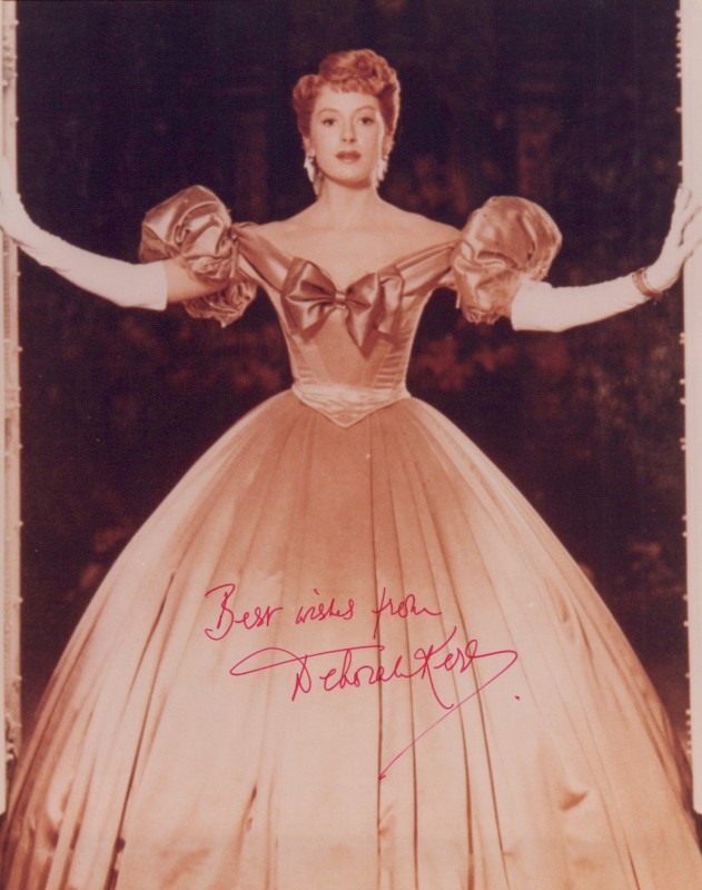 Deborah Kerr autograph, item FP629941