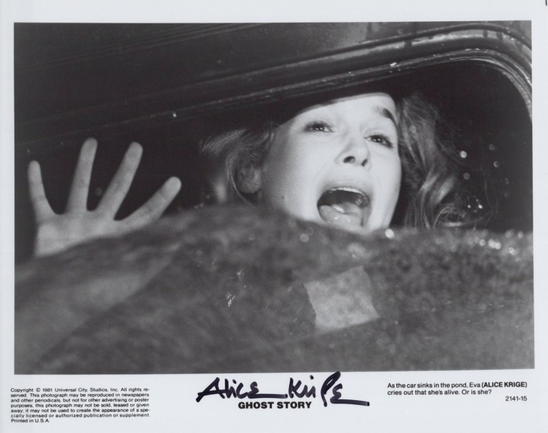 Alice Krige autograph, item FP629993