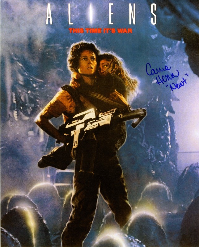 Carrie Henn autograph, item FP629790