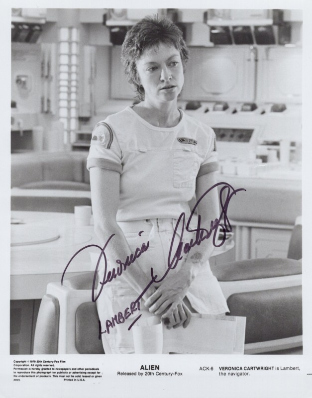Veronica Cartwright autograph, item FP629222