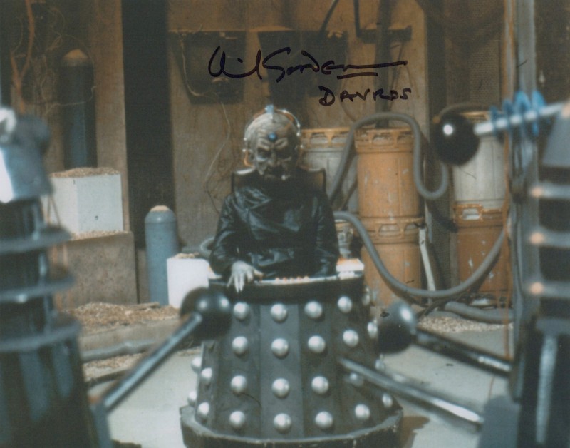 David Gooderson autograph, item FP825856